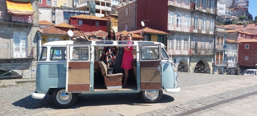 Kombi highlights tour & lunch with the best views from Porto - Breaking Down the Itinerary