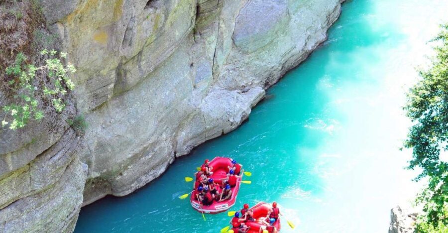 Köprülü Canyon Antalya: Whitewater Rafting Trip - What to Expect on Your Day Out