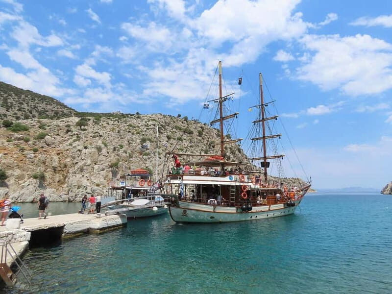 Kos: 3-Island Cruise with Lunch and Hotel Transfer - Exploring the Islands