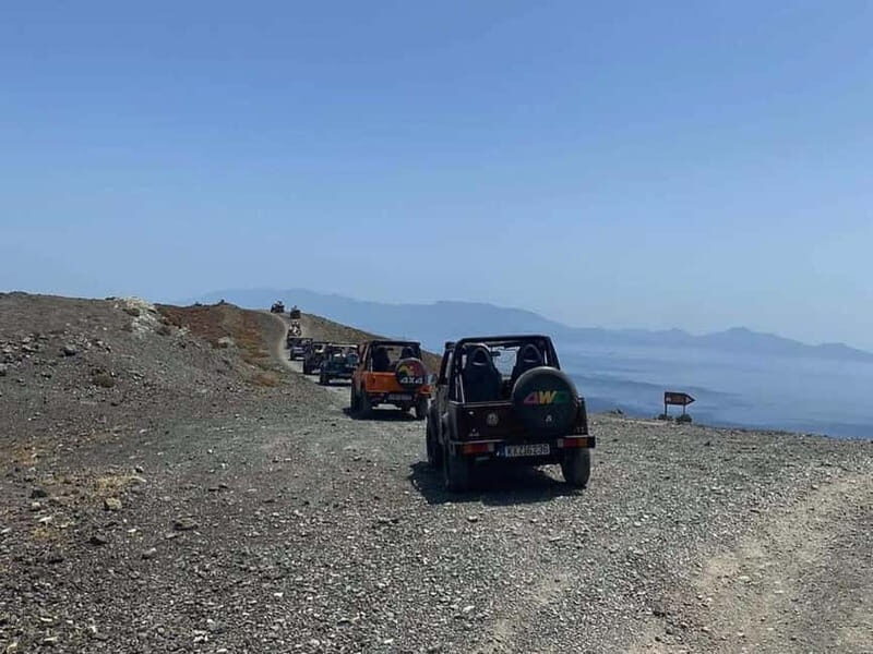 Kos: Guided Jeep or Quad Off-Road Tour with Drinks and Lunch - Who Should Consider This Tour?