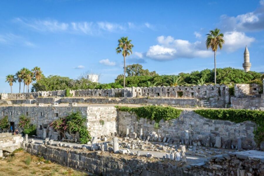 Kos: Island Highlights Bus Tour with Greek Honey Tasting - Visiting the Asklepion: A Must-See for History Lovers