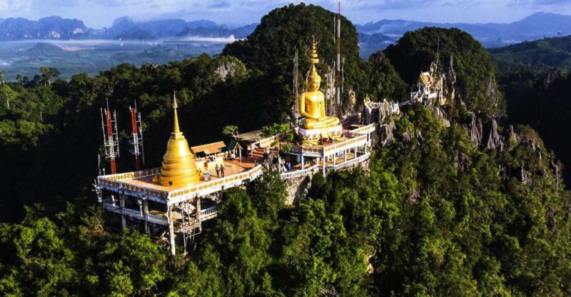 Krabi : 4-Hour City Tour with Tiger Cave Temple - Key Points
