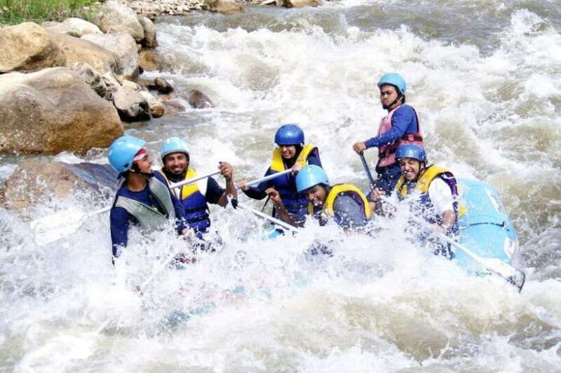 Krabi: 5km Rafting and Waterfall Tour - Key Points