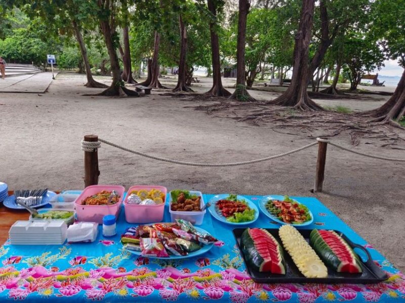 Krabi 7 Island Sunset by Luxury Vintage Boat With BBQ Dinner - Key Points