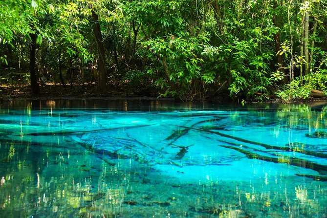 Krabi Countryside Eco Cycling Tour - Multiple Trails - What is the Krabi Countryside Eco Cycling Tour?