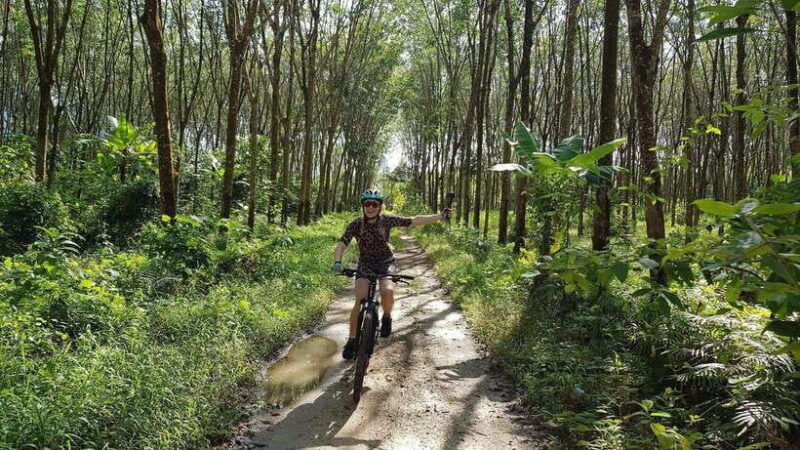 Krabi: Eco-Cycling Tour with Nature, Culture, and Fun - The Itinerary in Detail
