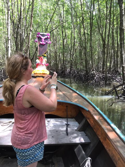 Krabi: Half Day Mangrove Boat Trip And Khao Khanap Nam Cave - Key Points