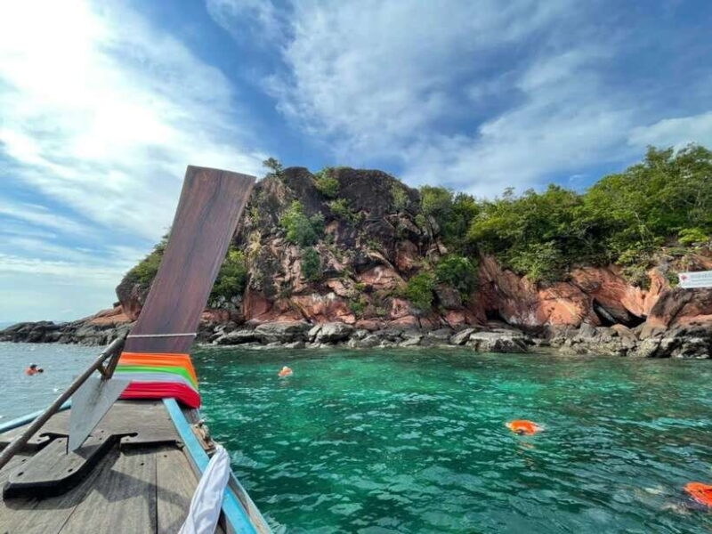 Krabi: Hong Island Longtail Boat & Kayak Tour w Buffet Lunch - Summary