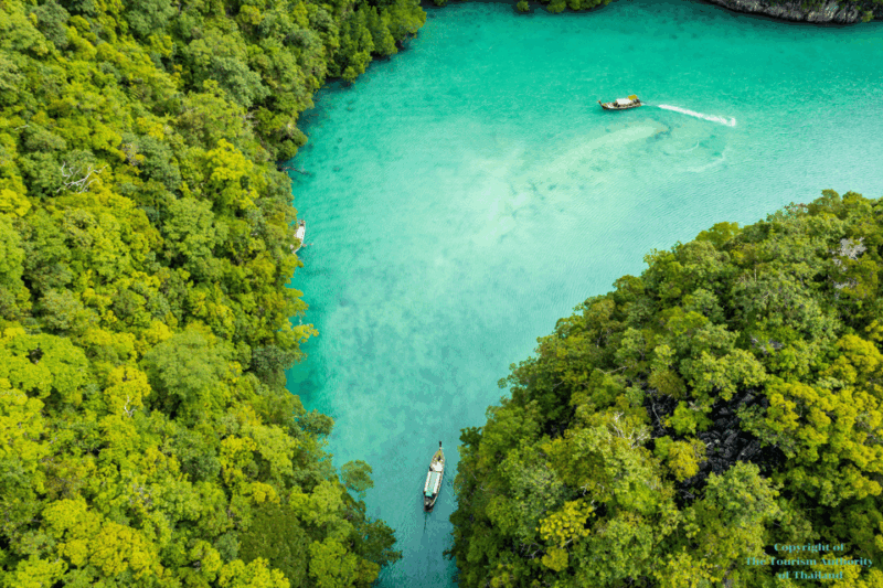 Krabi: Hong Islands - Join tour by Longtail boat - The Jewel: Hong Lagoon and Hong Island
