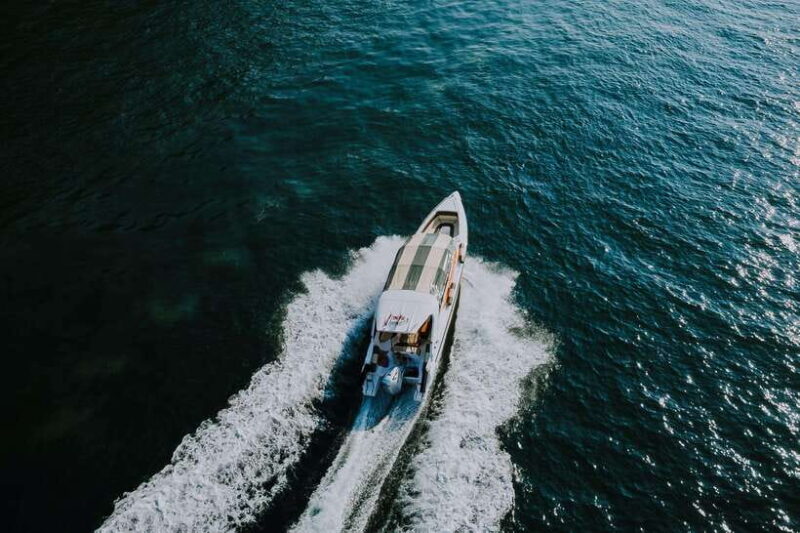 Krabi: Hong Islands Private Luxury Speed Boat Half/Full Day - Key Points