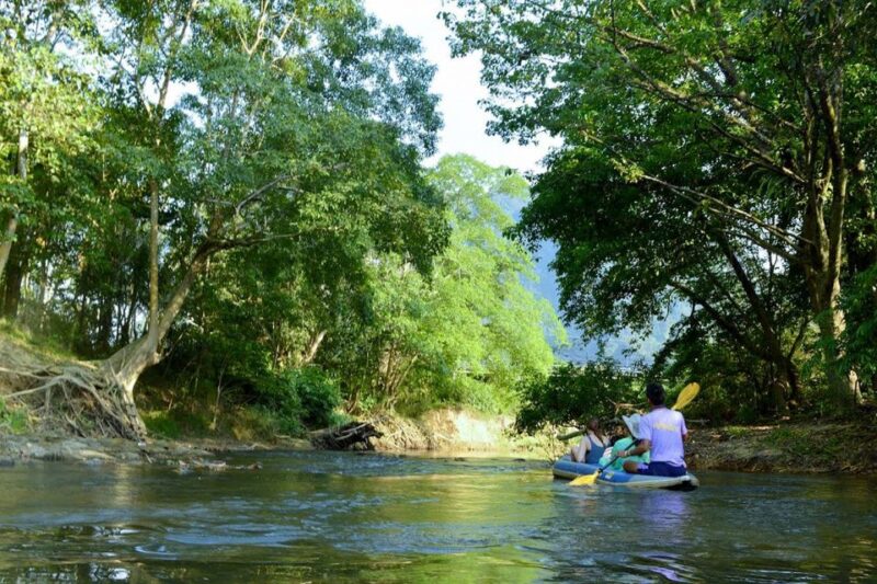Krabi: Khao Sok Elephant Sanctuary, Rafting Tour, and Lunch - Key Points