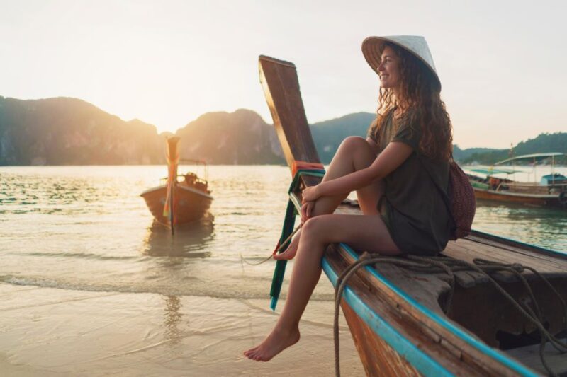 Krabi: Railay Beach Bioluminescent Plankton Ferry Cruise - Key Points