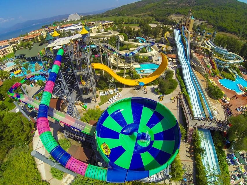 Kusadasi: Aqua Fantasy Waterpark Entrance Ticket - Authentic Visitor Experiences and Insights