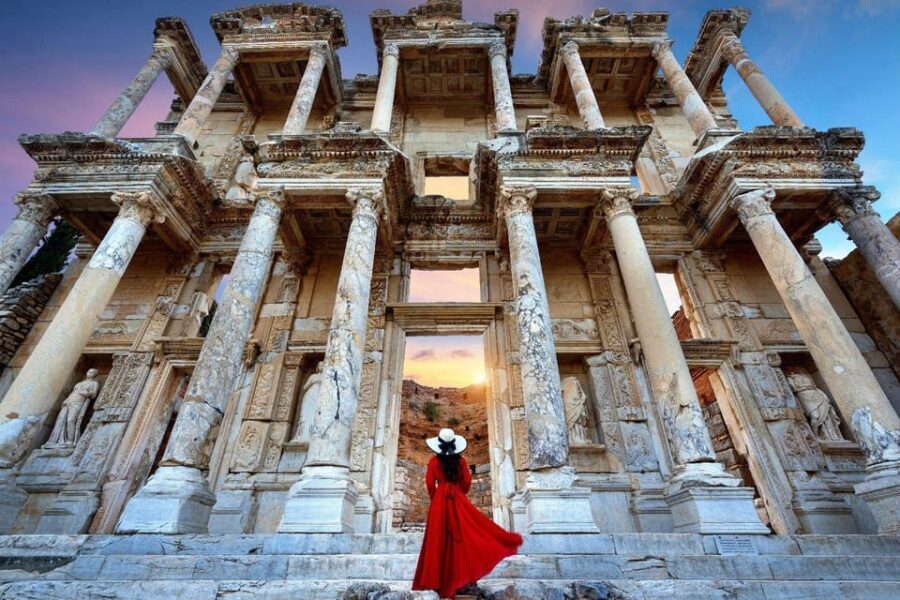 Kusadasi: Ephesus, House of Virgin Mary, and Temple Tour - Exploring Ephesus: The Ancient City