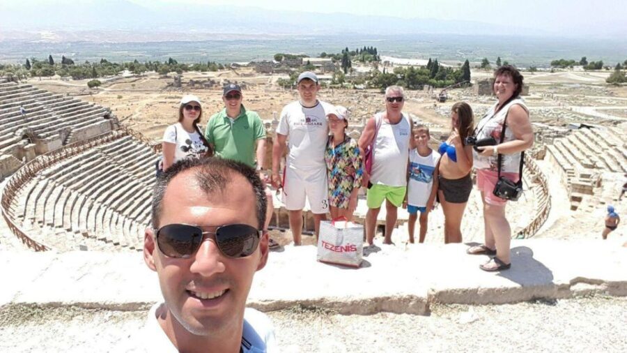 Kusadasi: Guided Pamukkale Tour - The Itinerary in Detail