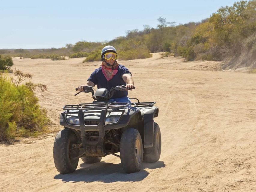 Kusadasi: Guided Quad Biking Tour - Detailed Breakdown of the Itinerary