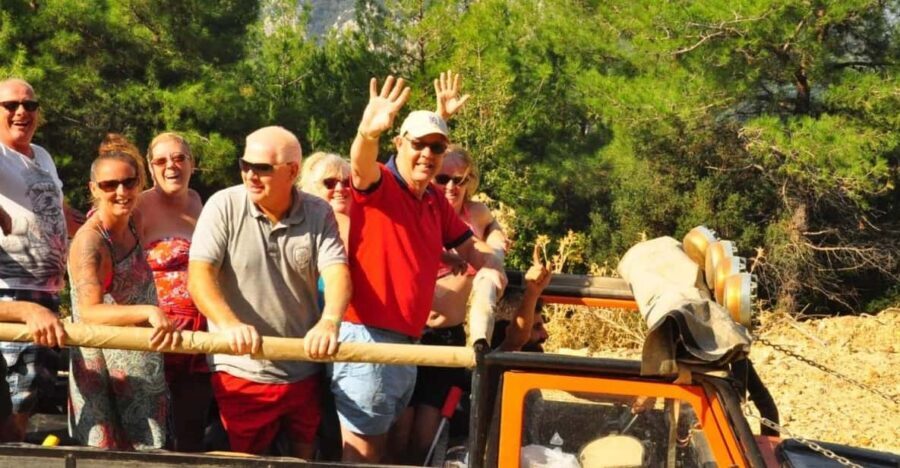 Kusadasi : Jeep Safari Tour - The Experience in Detail