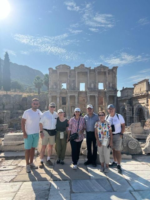 KUSADASI PORT: House of Mary, Ephesus and Atemis Temple Tour - What’s Included & What’s Not