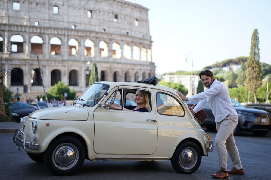La Dolce Vita: Cruising Rome in a Classic Fiat 500 - Itinerary Breakdown: What You’ll See and Feel