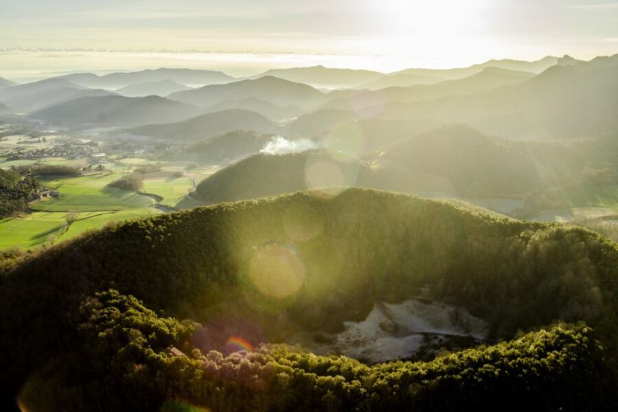 La Garrotxa Volcanoes Half-Day Hot Air Balloon Flight - What Makes This Hot Air Balloon Flight Special?