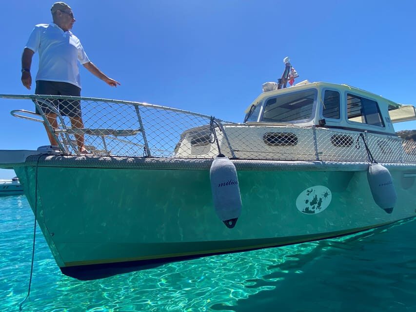 La Maddalena Archipelago: Boat tour on board "Mitica" - FAQ