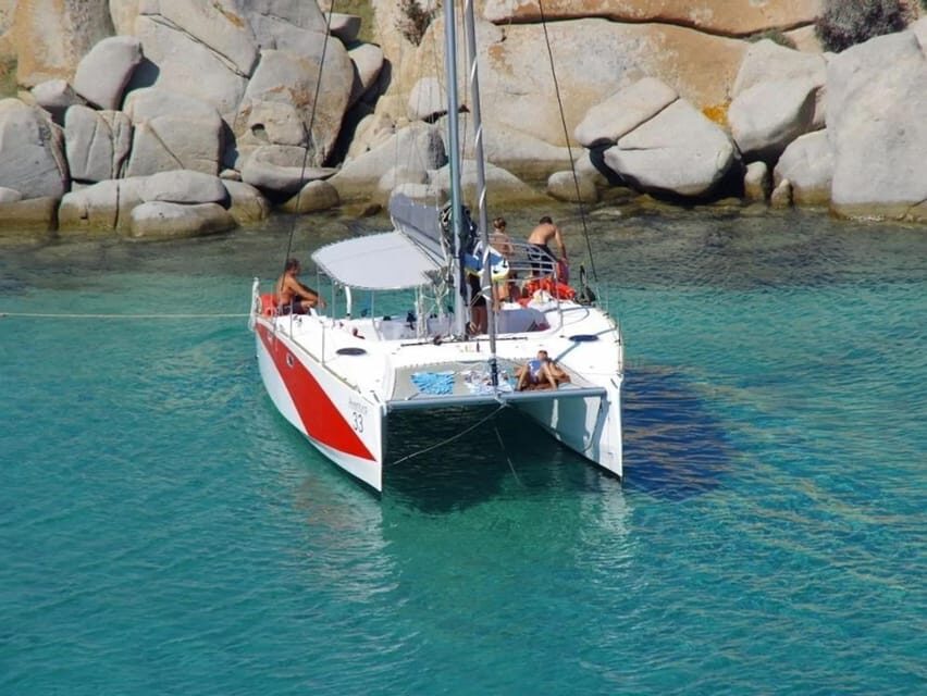 La Maddalena Archipelago: Catamaran tour of the islands - The Itinerary Breakdown