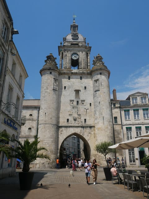 La Rochelle: Old Town and Vieux-Port Guided Walking Tour - Key Points