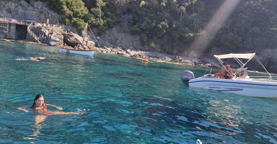 La Spezia: Framura Boat Tour with Snorkeling and Drinks - The Itinerary in Detail