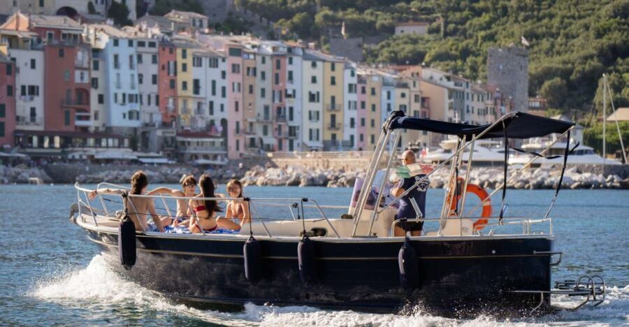 La Spezia Portovenere: Sunset , aperitivo tramonto. - Exploring the Details of the Sunset Aperitivo Tour