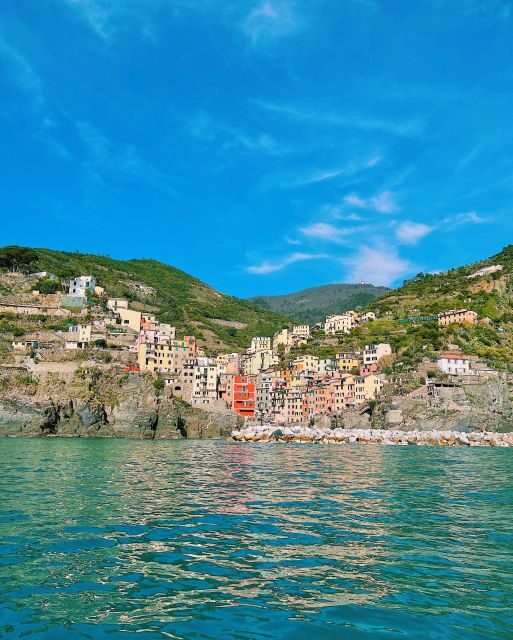 La Spezia : Private Sailboat tour of cinque terre with lunch - The Itinerary: What to Expect