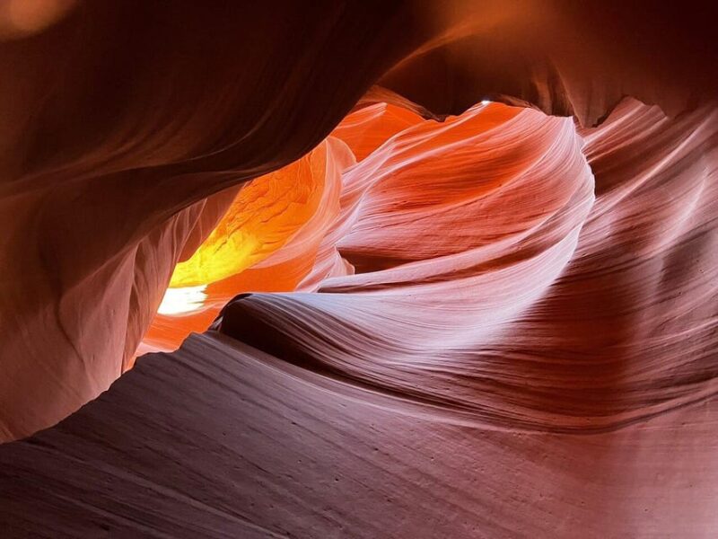 LA to Grand Canyon,Antelope Canyon,Horseshoe Bend 4-Day Tour - Key Points