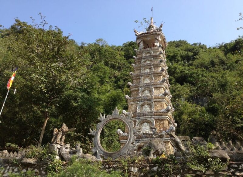 Lady Buddha, Marble Mountains, and Am Phu Cave Tour - Key Points