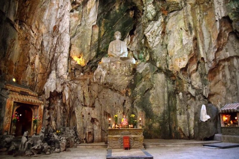 Lady Buddha, Monkey Mountain &Am Phu Cave Morning Group Tour - Lady Buddha, Monkey Mountain & Am Phu Cave Morning Group Tour: A Detailed Look