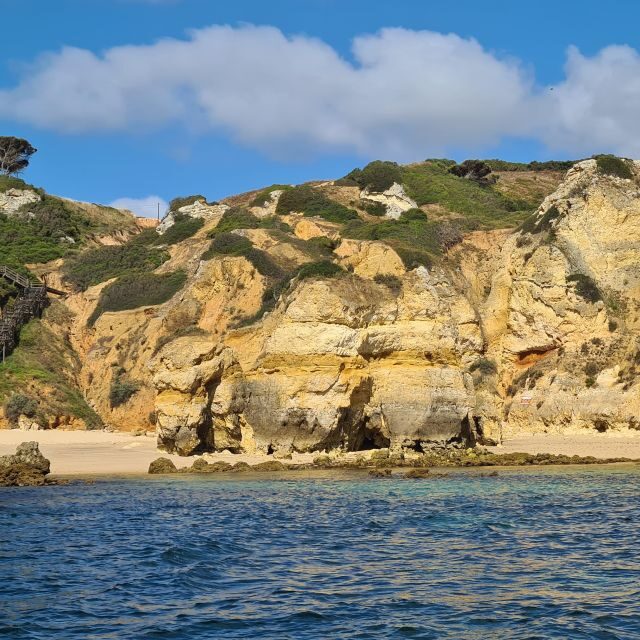 Lagos: Boat Trip to Grottos of Ponta da Piedade and Caves - The Itinerary and Experience