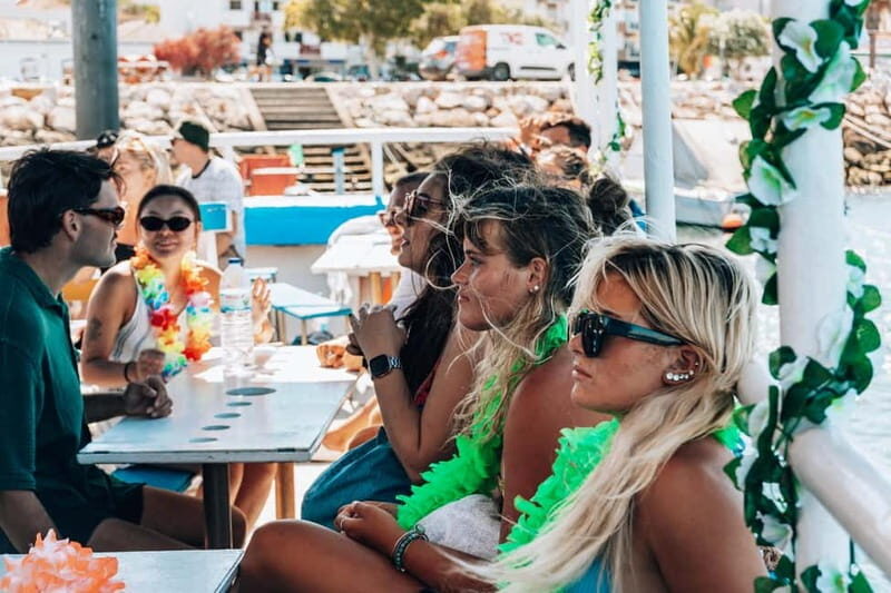 Lagos: Booze Cruise - The Experience: Music, Drinks, and Vibes