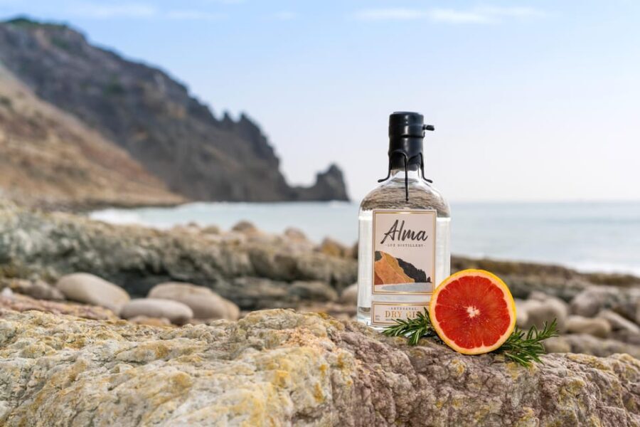 Lagos: Guided Gin Distillery Tour With Tasting at Alma Luz - Summary