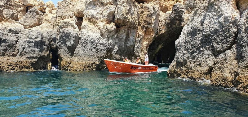 Lagos: Ponta da Piedade Caves Boat Tour - What to Expect on the Tour