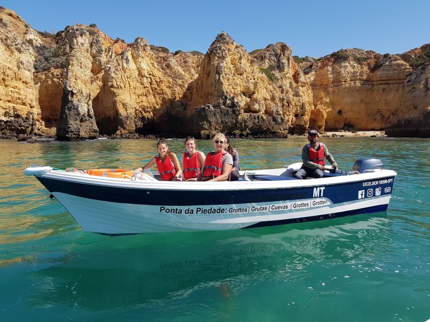 Lagos: Ponta da Piedade Coastline Tour - Authentic Experiences and Traveler Feedback