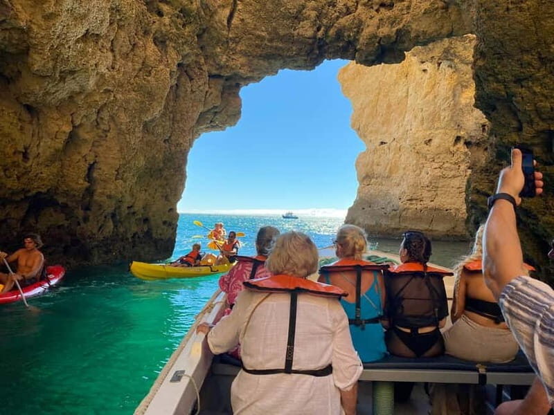 Lagos: Private Boat Cruise to Ponta da Piedade and swimming - The Itinerary: What You Can Expect