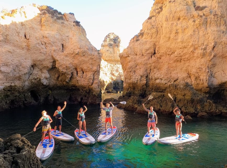 Lagos: Stand Up Paddle Board Tour in "Ponta Da Piedade" - Who This Tour Is Ideal For