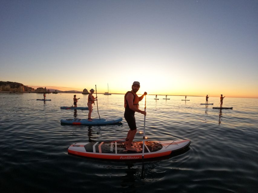 Lagos SUP Caves&Grottoes Tour at Sunrise, Ponta da Piedade - The Unique Charm of Sunrise Paddleboarding