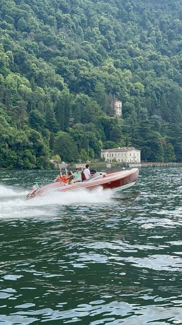 Lake Como 1 hour Luxury Private Boat Tour with driver - Who Will Love This Tour?