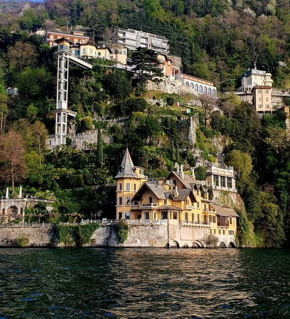 Lake Como: 1-Hour Private Boat Tour With Skipper - The Itinerary: A Closer Look