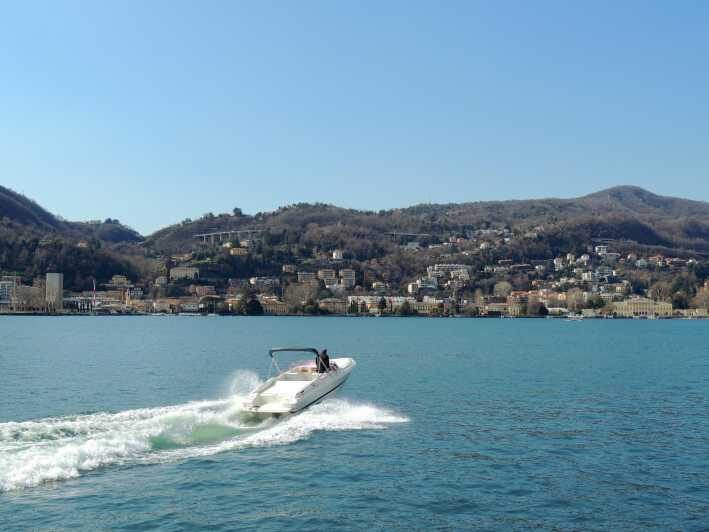 Lake Como: 1h Adventure on a Luxury Private Boat - The Experience on Board