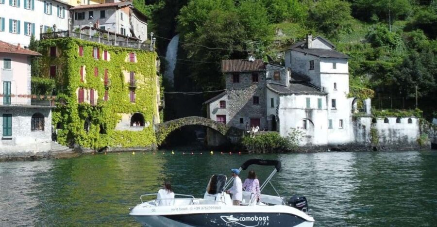 Lake Como: 2-Hour Boat Rental Without License - The Itinerary: What to Expect