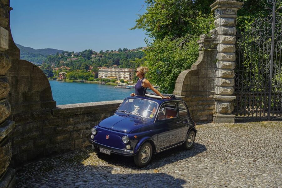Lake Como: 2hr Photo Tour in a Classic Fiat 500 - What Makes This Tour Stand Out