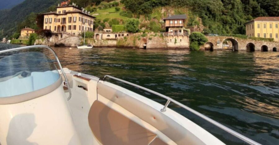 Lake Como: 3-Hour Boat Rental - Itinerary Breakdown: What You Can Expect