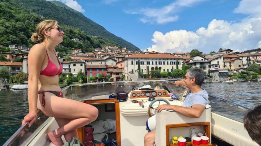 Lake Como 3 hours Private Boat Tour Groups of 1 to 7 People - The Experience of the Guide
