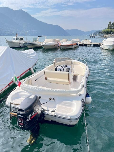 Lake Como: 5-Hour Private Boat Rental - The Value & What It Means for You