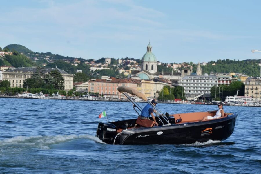 Lake Como: Boat Ride with an elegant Black Boat - Why This Tour Is Special